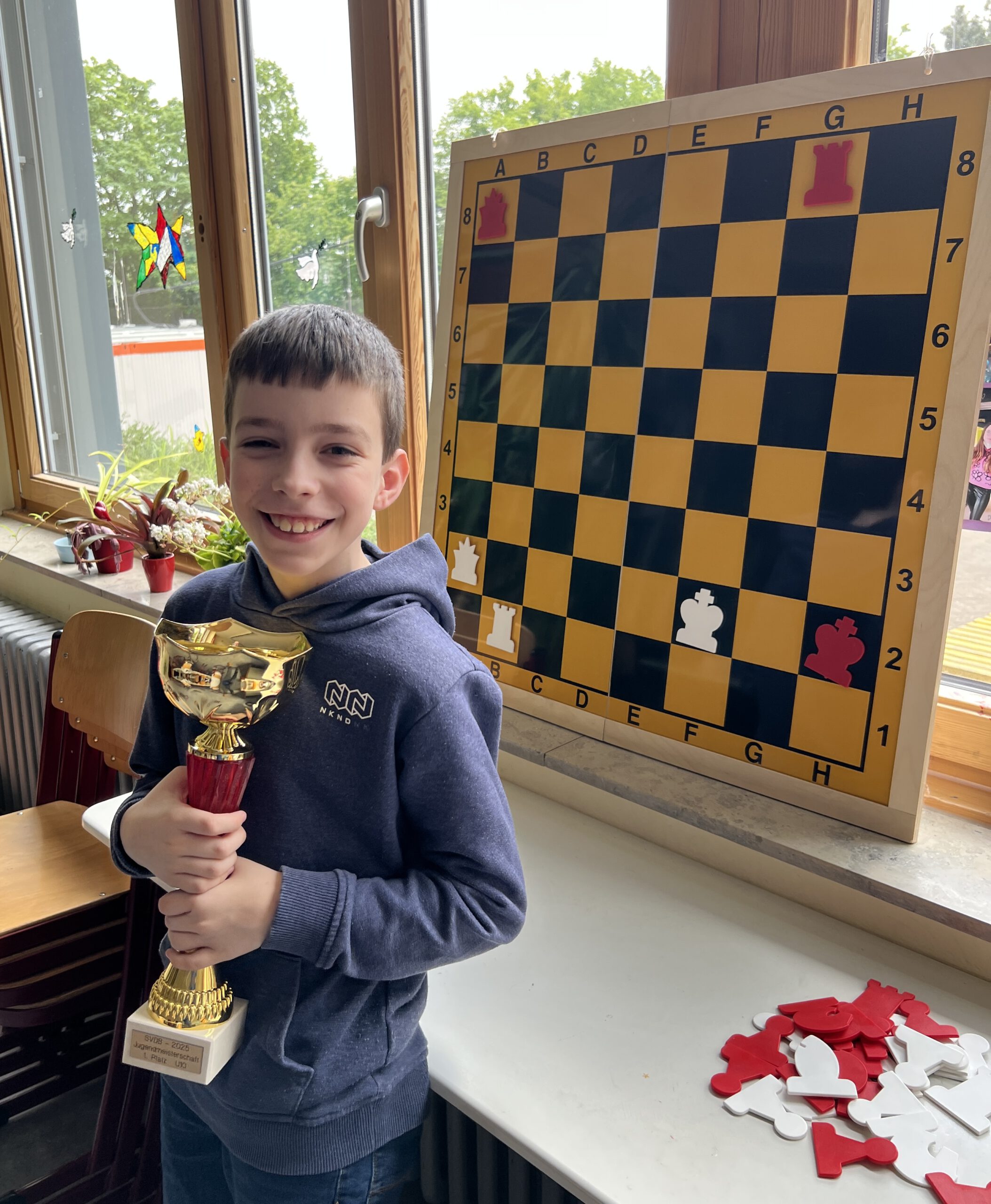 Ata Can Tokoglu gewinnt Ostbelgische Schachmeisterschaft - Couven